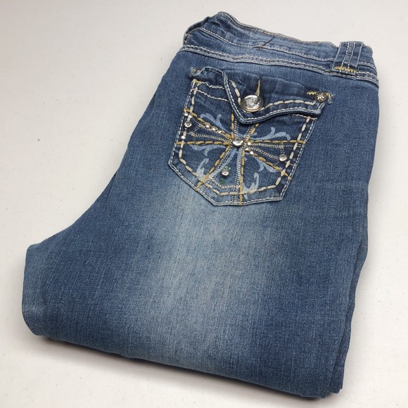 Zanadi | Jeans | Vintage Zanadi Flap Boot Jeans 432x3 | Poshmark